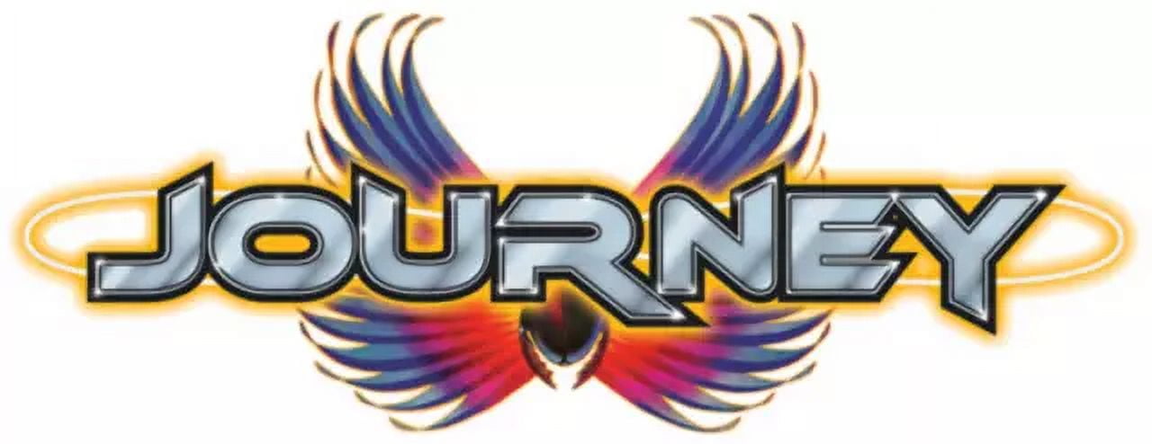 Journey Sticker Logo Rock Band Phone Decal Water Bottle Stickers Car ...