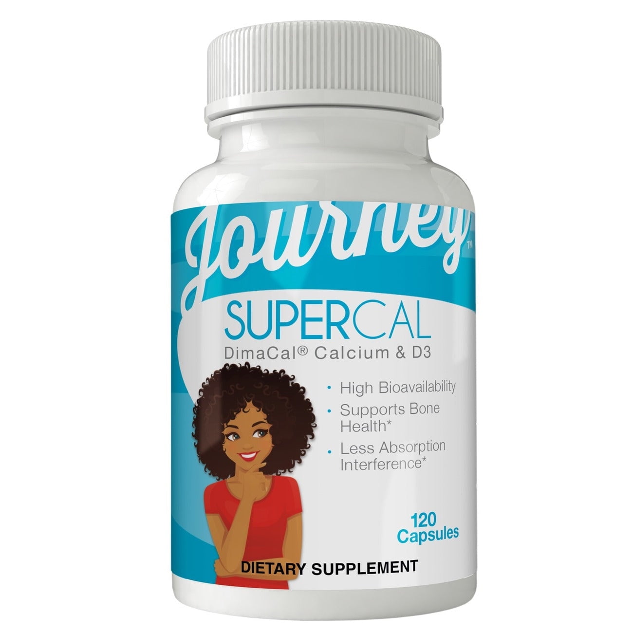 Journey SuperCal Calcium Capsules by Bariatric Eating - Walmart.com