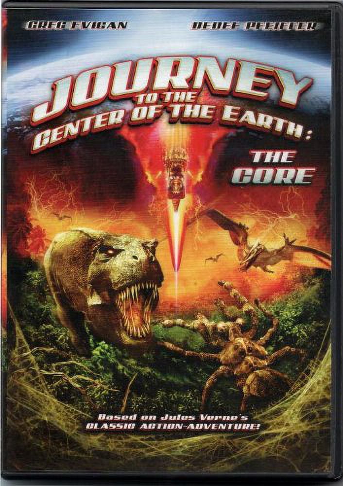 Pre-Owned Journey To The Center Of Earth [DVD] - Walmart.com