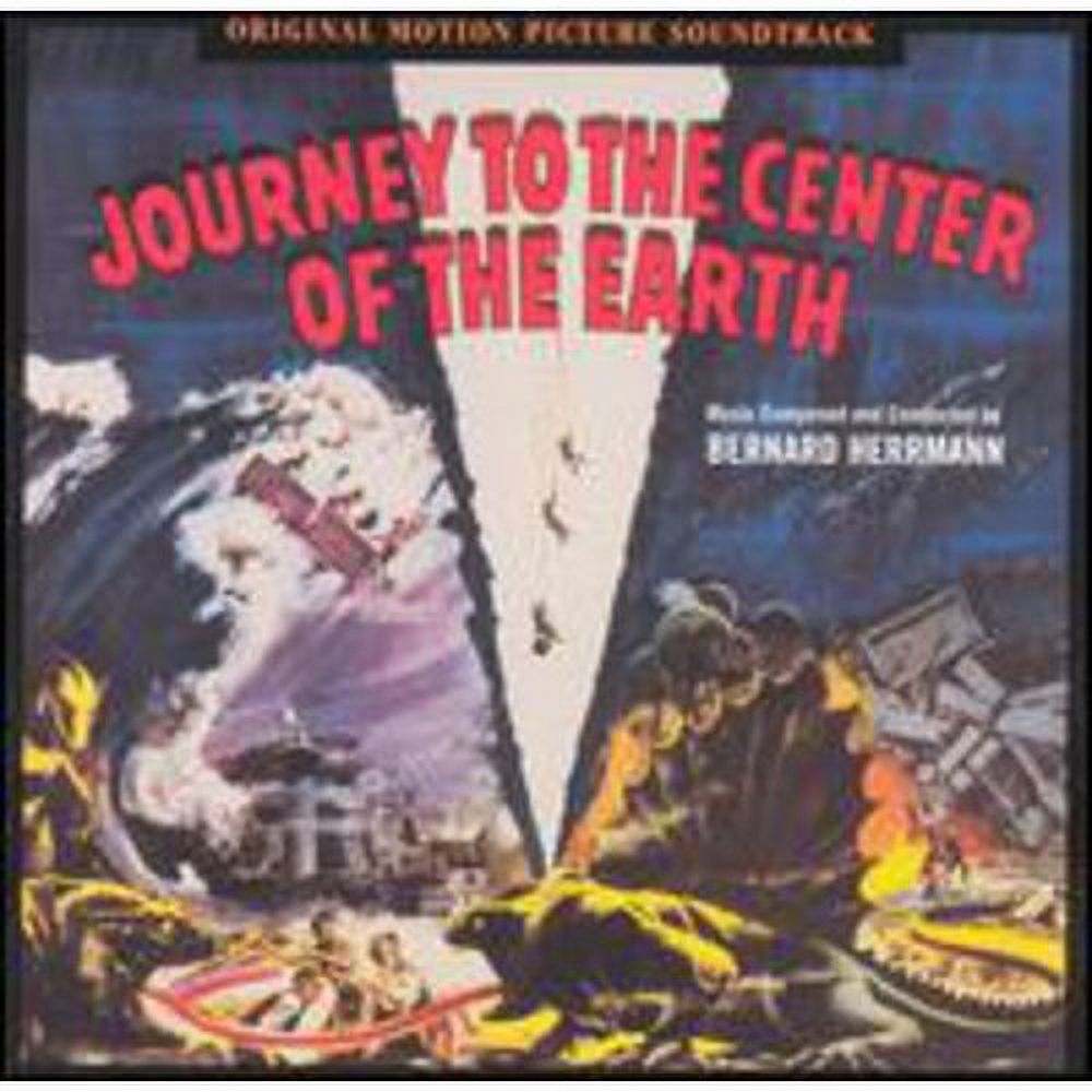 Pre-Owned - Journey To The Center Of Earth Soundtrack - Walmart.com