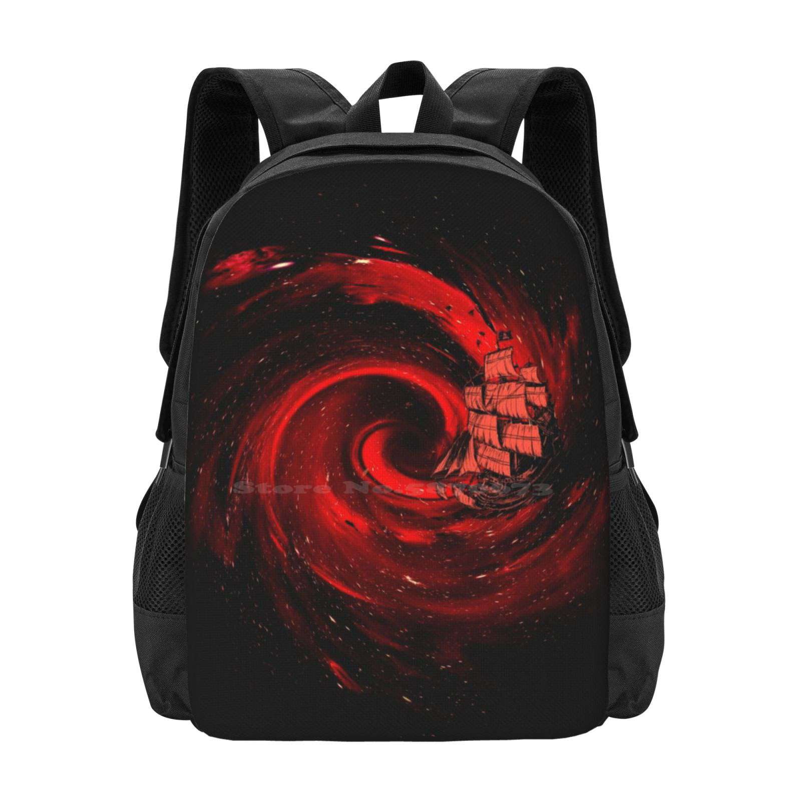 Journey To The Of The Universe Large Capacity Backpack Laptop Bags ...