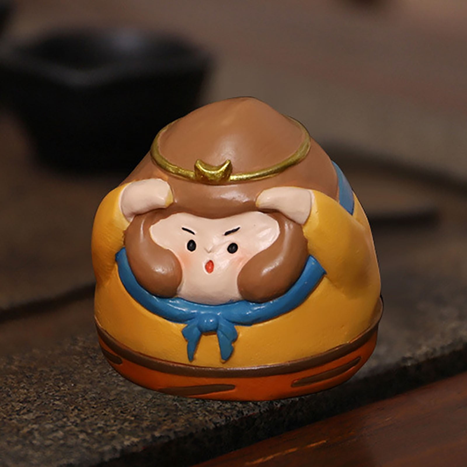 Journey To The Statue Monkey Figure Resin Sun Figure Chinese Buddha ...