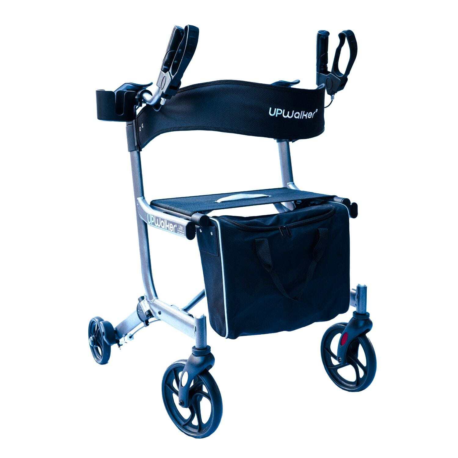 Journey UPWalker EZ Lite Tool-free Folding Backsaver Rollator - Walmart.com