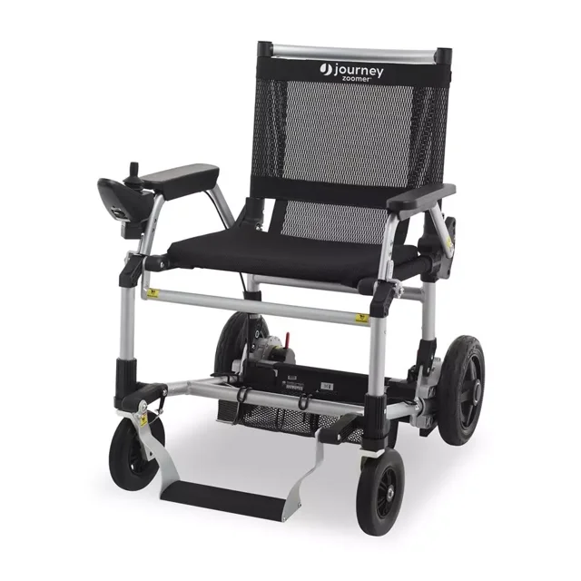 Journey Health and Lifestyle Seated Medical Mobile Chair: Zoomer Power ...