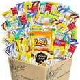 Journey of Asia Korean Snack Box 62 Count Care Package Individually ...