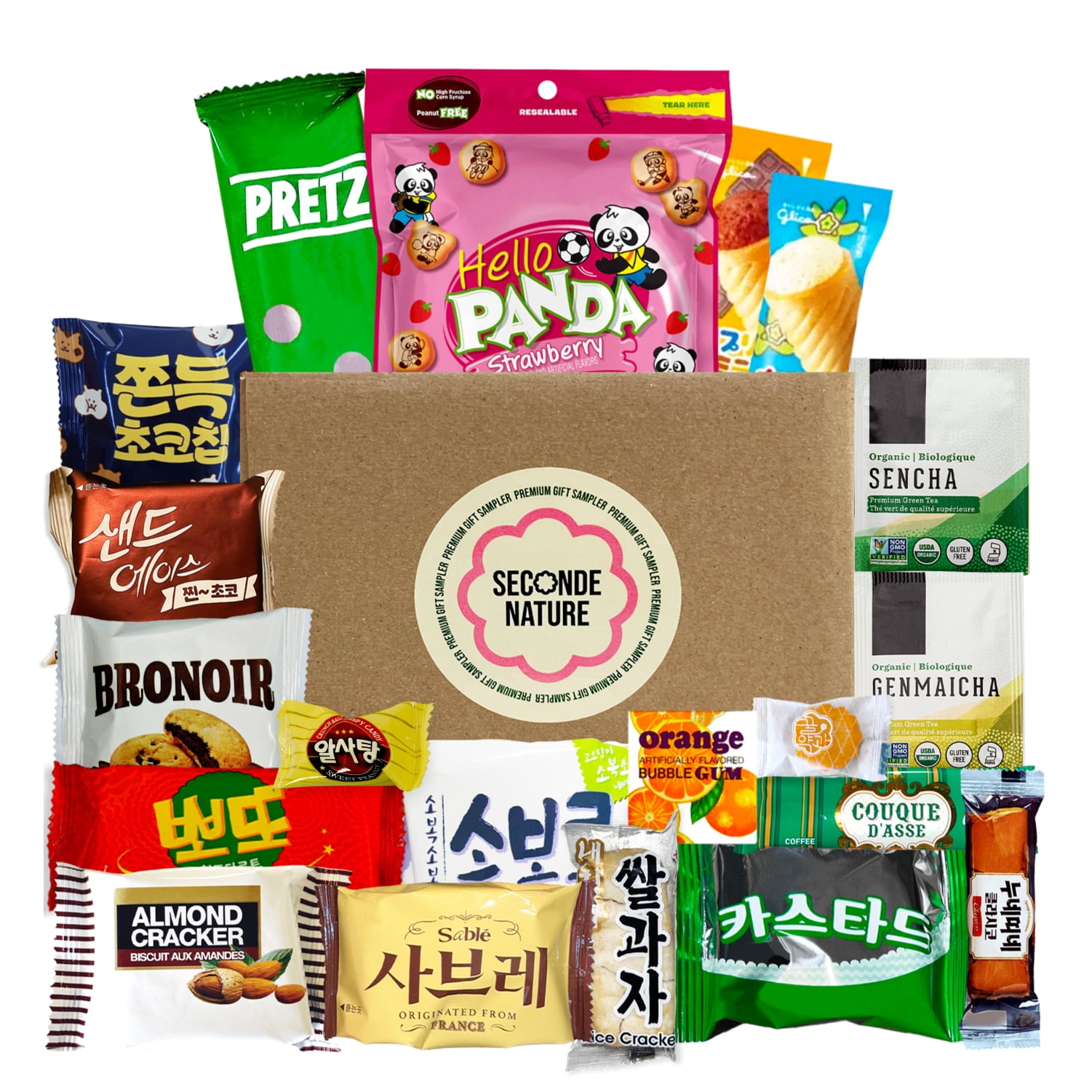 Journey of Asia Seri's Choice, 25 Count International Oriental Snacks ...