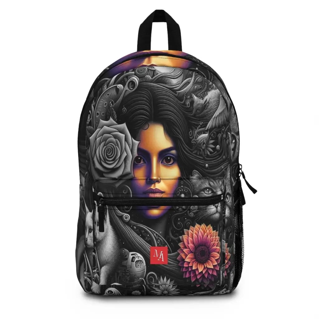 Journey of Colors and Creatures- Backpack - Walmart.com