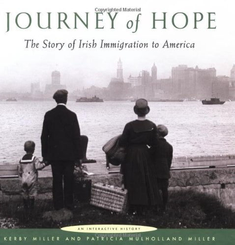 Pre-Owned Journey of Hope : The Story of Irish Immigration to America ...
