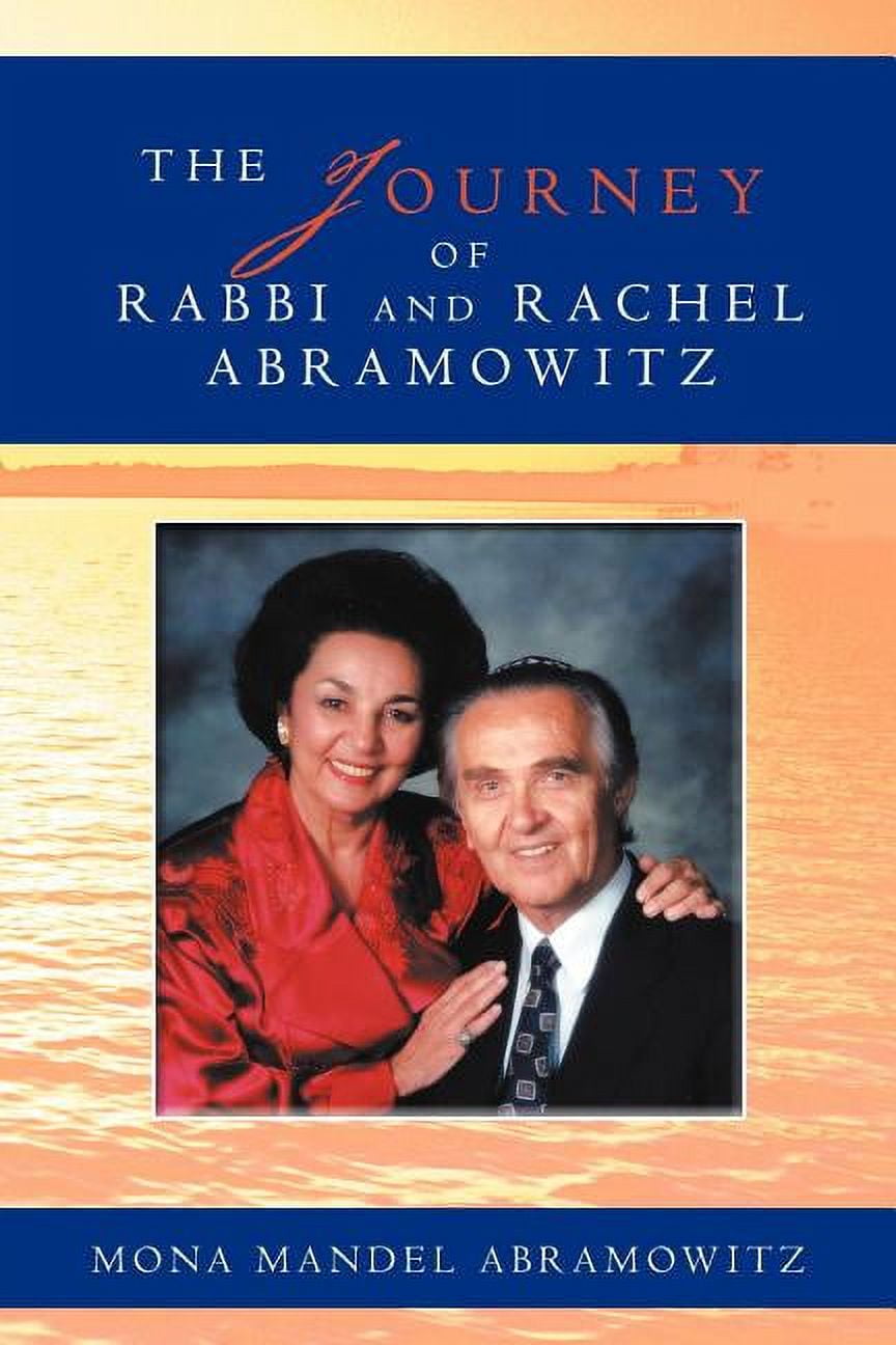Journey of Rabbi and Rachel Abramowitz - Walmart.com