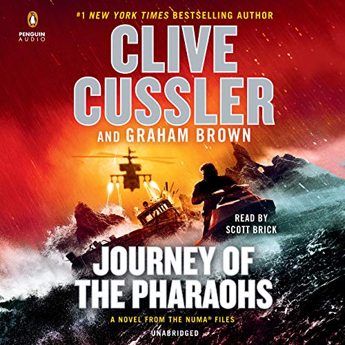 Pre-Owned Journey of the Pharaohs (Numa Files) Paperback - Walmart ...