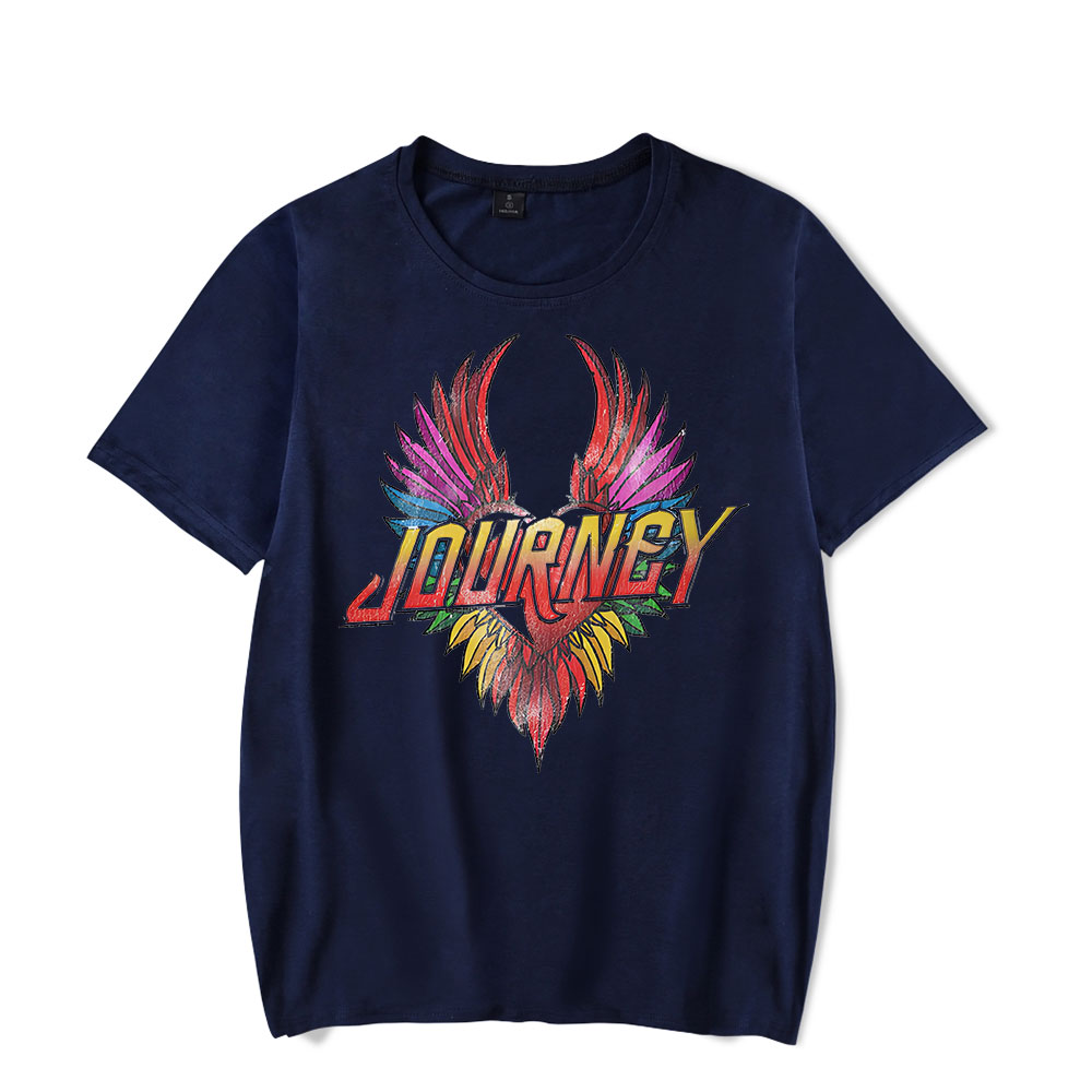 Journey reedom Tour 2023 Merch T Shirts Short Sleeve Band Merch For ...