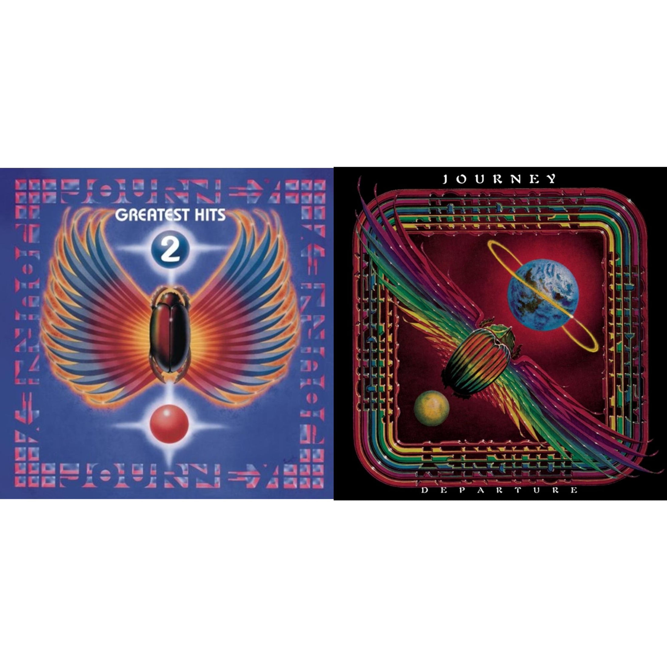 Journey's Greatest Hits Vol.2 & Departure [CD Bundle] - Walmart.com