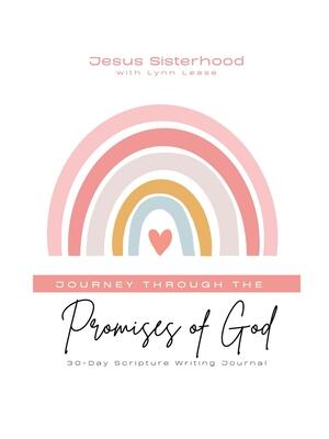 Journey through the Promises of God : 30-Day Scripture Writing Journal ...