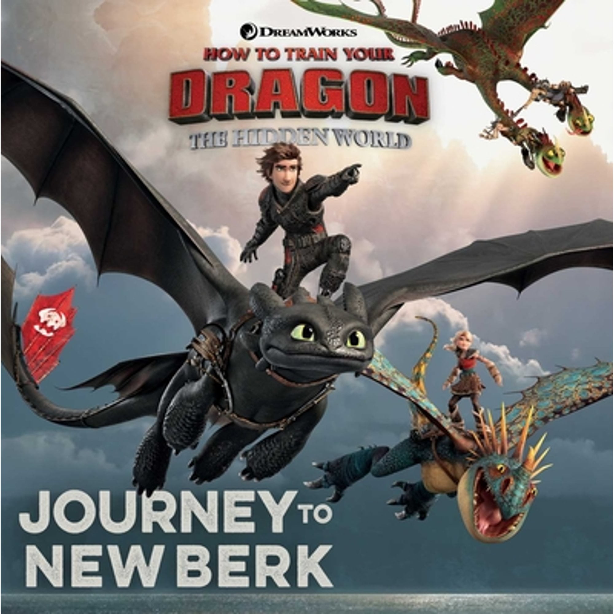 Pre-Owned Journey to New Berk (How To Train Your Dragon: Hidden World ...