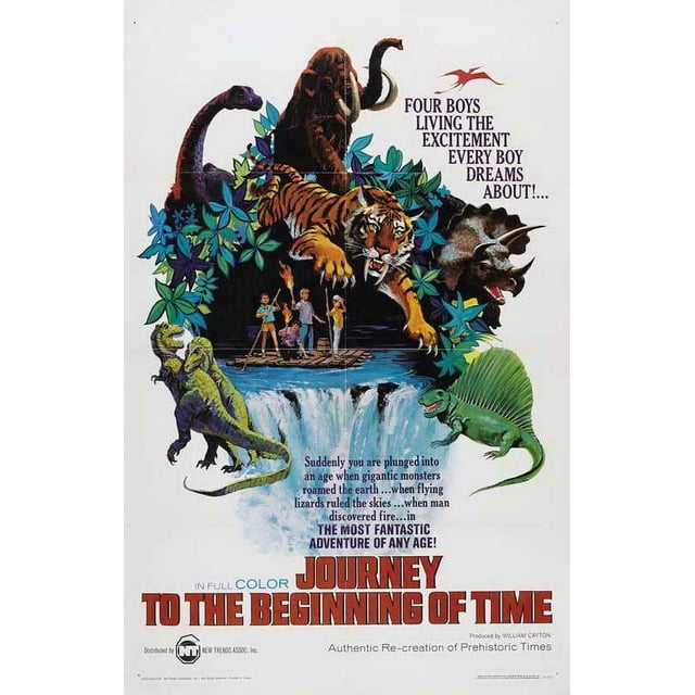 Journey to the Beginning of Time - movie POSTER (Style A) (27" x 40 ...