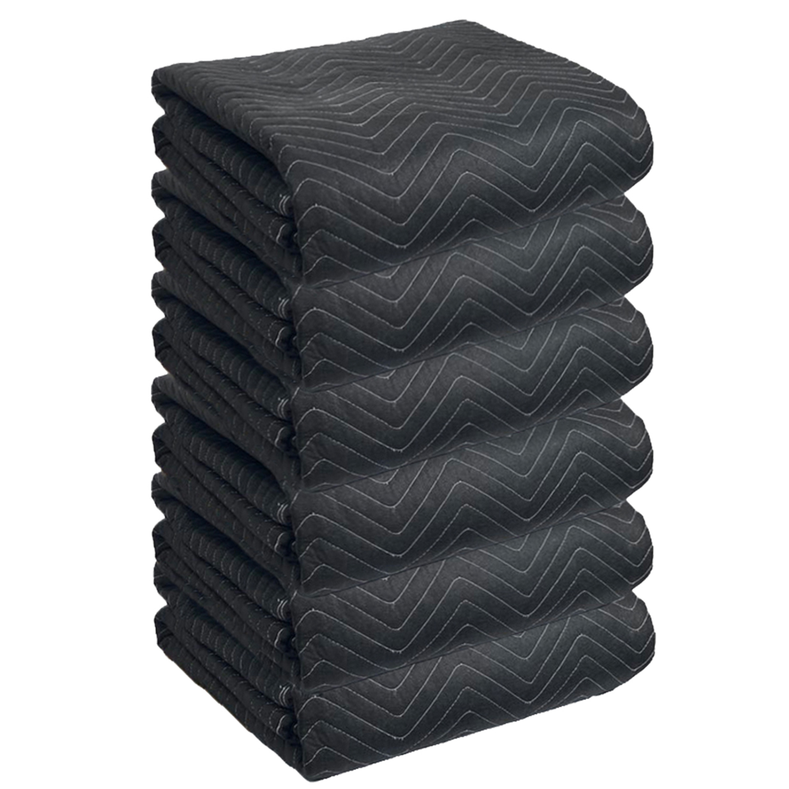 WEN Products 72-Inch by 40-Inch Heavy Duty Padded Moving Blankets, 6 ...