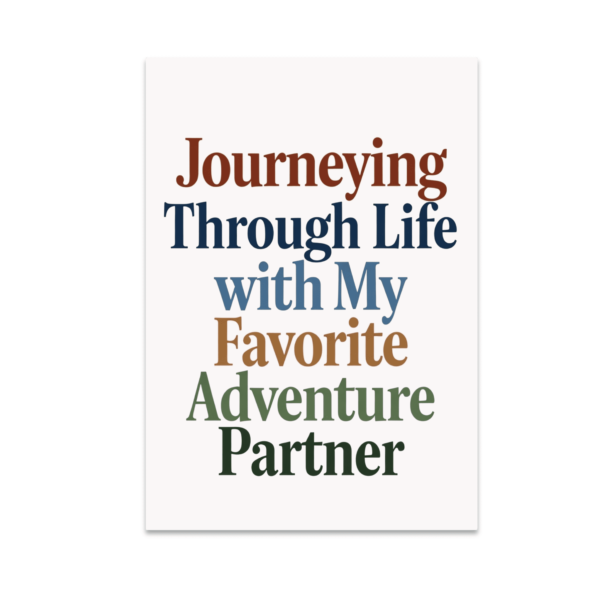Journeying Through Life with My Favorite Adventure Partner - Adventure ...