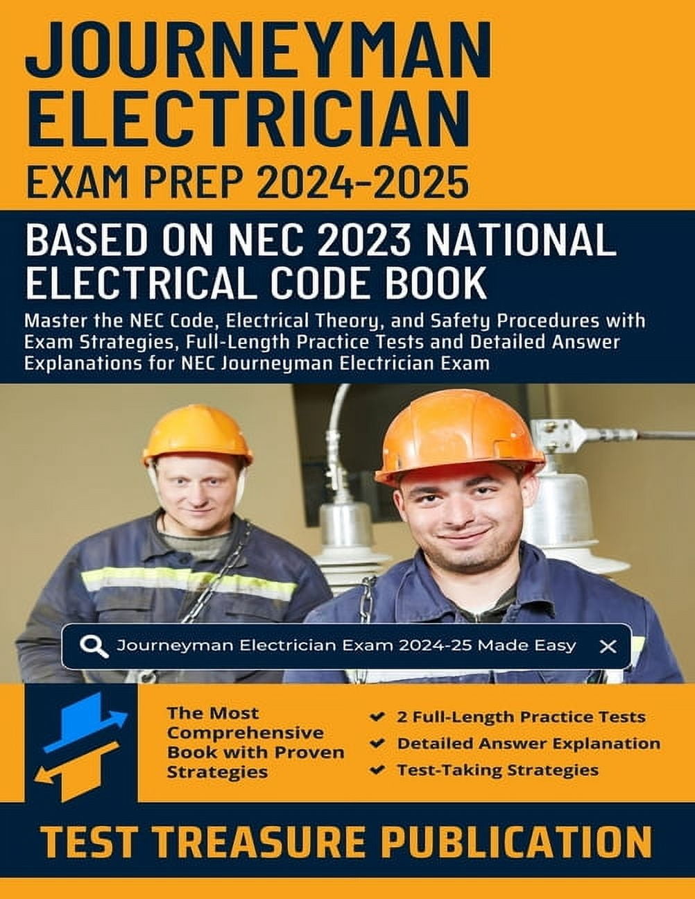 Journeyman Electrician Exam Prep 2024-2025: Master the NEC Code ...