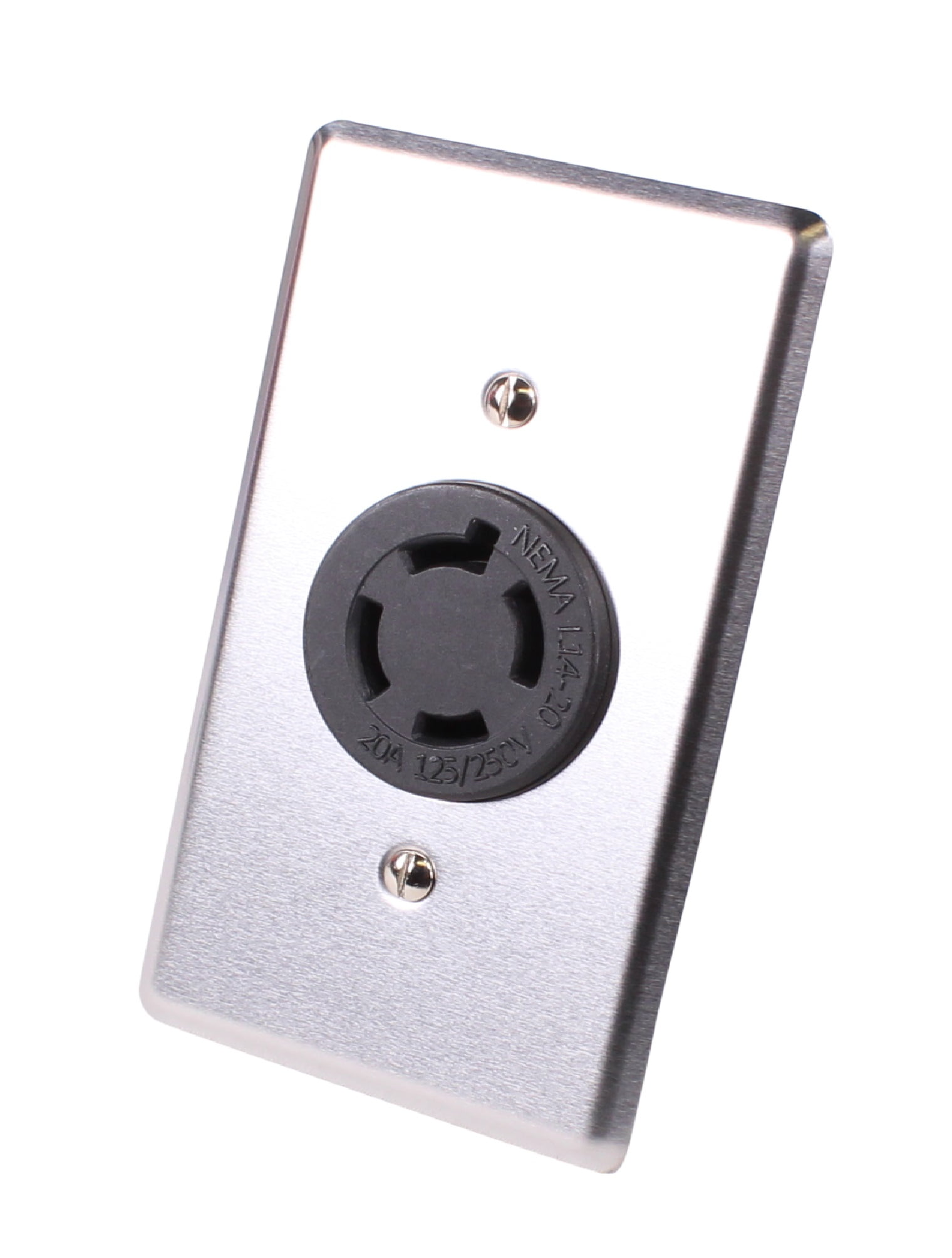Journeyman-Pro 2410 NEMA L14-20R, 20A 125/250 Volt, Flush Mounting ...