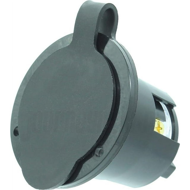 Journeyman-Pro 2415, NEMA L14-20 Flanged Inlet Generator Plug, 20A 125/250 Volt, Locking ...