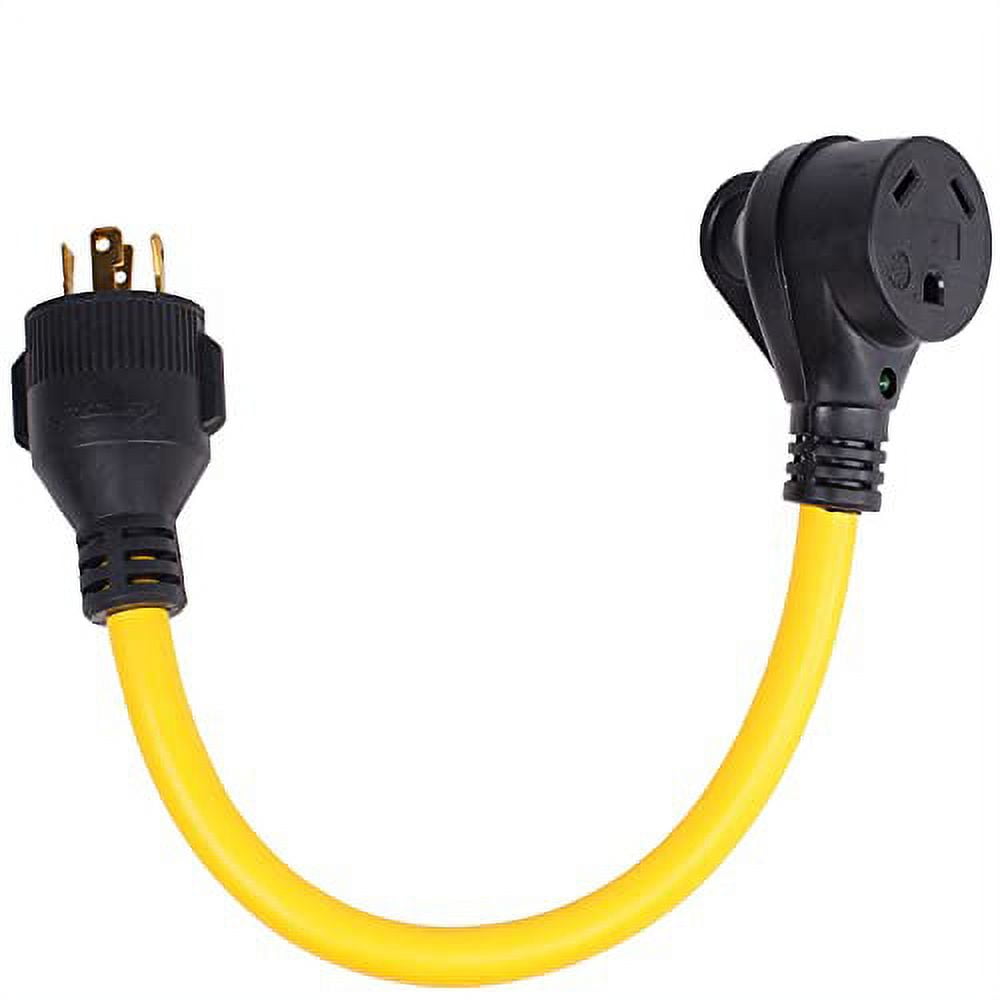 Journeyman-Pro Electrical Power Plug Converter Cord Cable RV Part ...