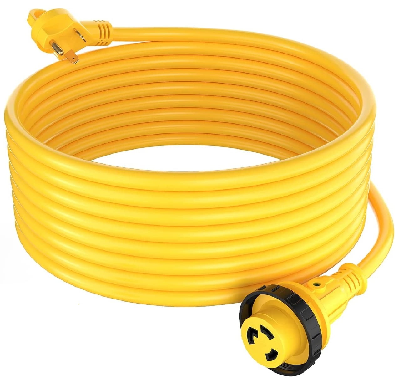 Journeyman-Pro HJP-ADC-TT30P-L530-25Y 10 Gauge 25' 1 Outlet RV Power ...