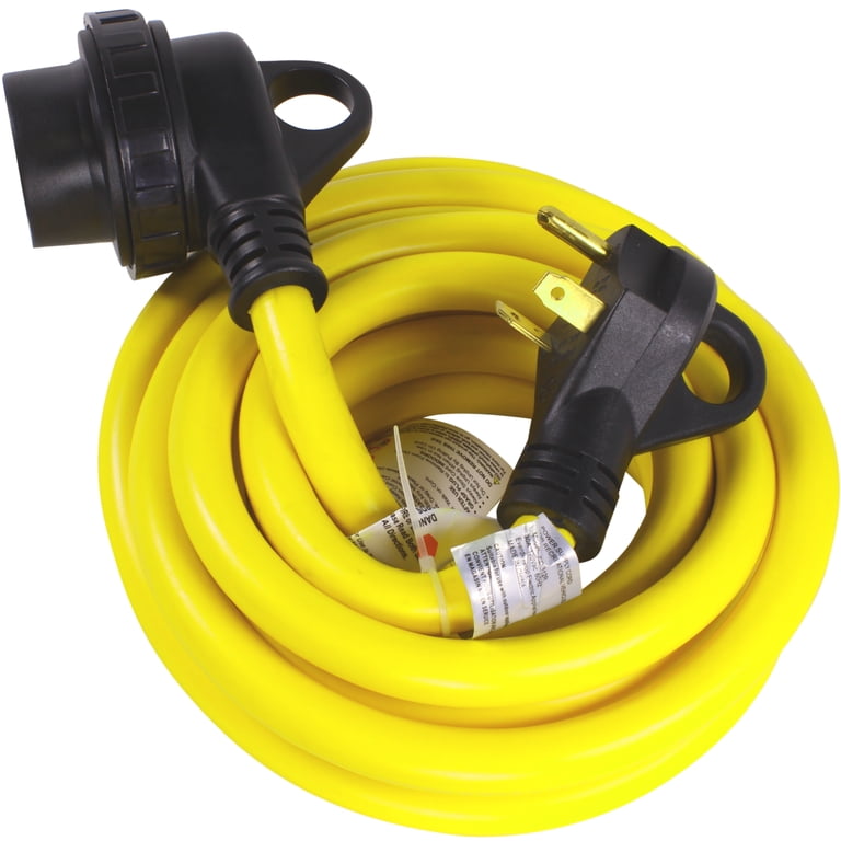Conntek 35 Ft 103 Rvmarine Power Cord 30 Amp Rv Tt 30p Male Plug To