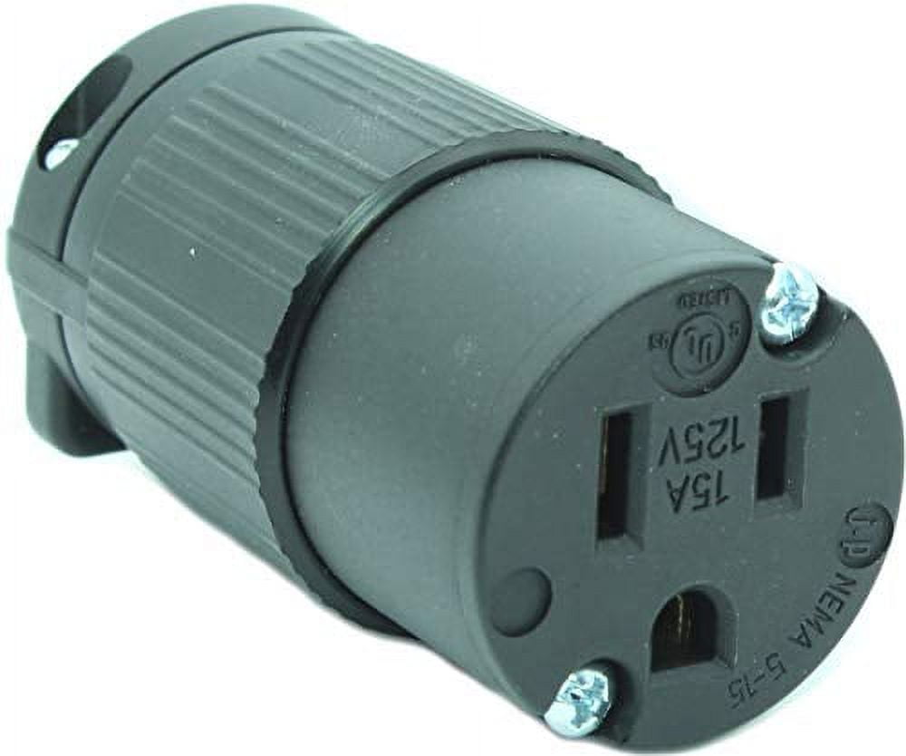 Journeyman-Pro 515CV 15 Amp 120-125 Volt, NEMA 5-15R, 2Pole 3Wire ...