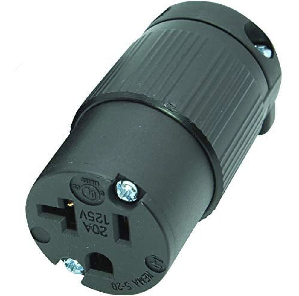 Journeyman-Pro 520CV 20 Amp 120-125 Volt, NEMA 5-20R, 2Pole 3Wire ...