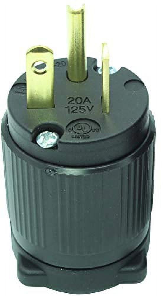 Journeyman-Pro 520PV 20 Amp 120-125 Volt, NEMA 5-20P, 2Pole 3Wire ...