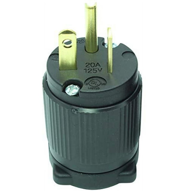 Journeyman-Pro 520PV 20 Amp 120-125 Volt, NEMA 5-20P, 2Pole 3Wire ...