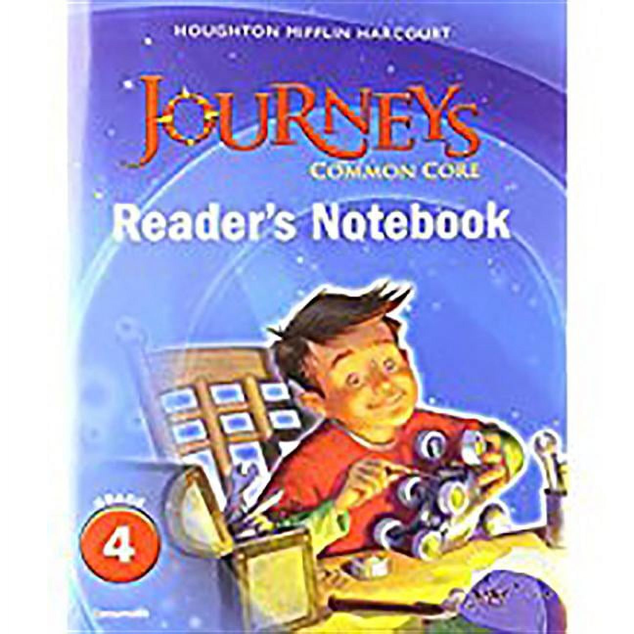 Journeys Common Core Reader's Notebook Consumable Grade 4, (Paperback) - Walmart.com