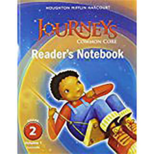 Journeys Common Core Reader's Notebook Consumable Volume 1 Grade 2, (Paperback) - Walmart.com