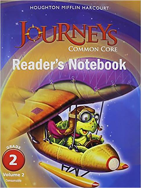 Journeys Common Core Reader's Notebook Consumable Volume 2 Grade 2, (Paperback) - Walmart.com