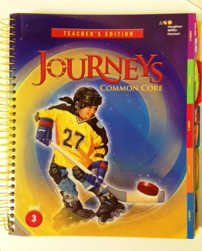 Journeys, Grade 5, Unit 3, Teacher's Edition, c.2014, 9780547975788 ...