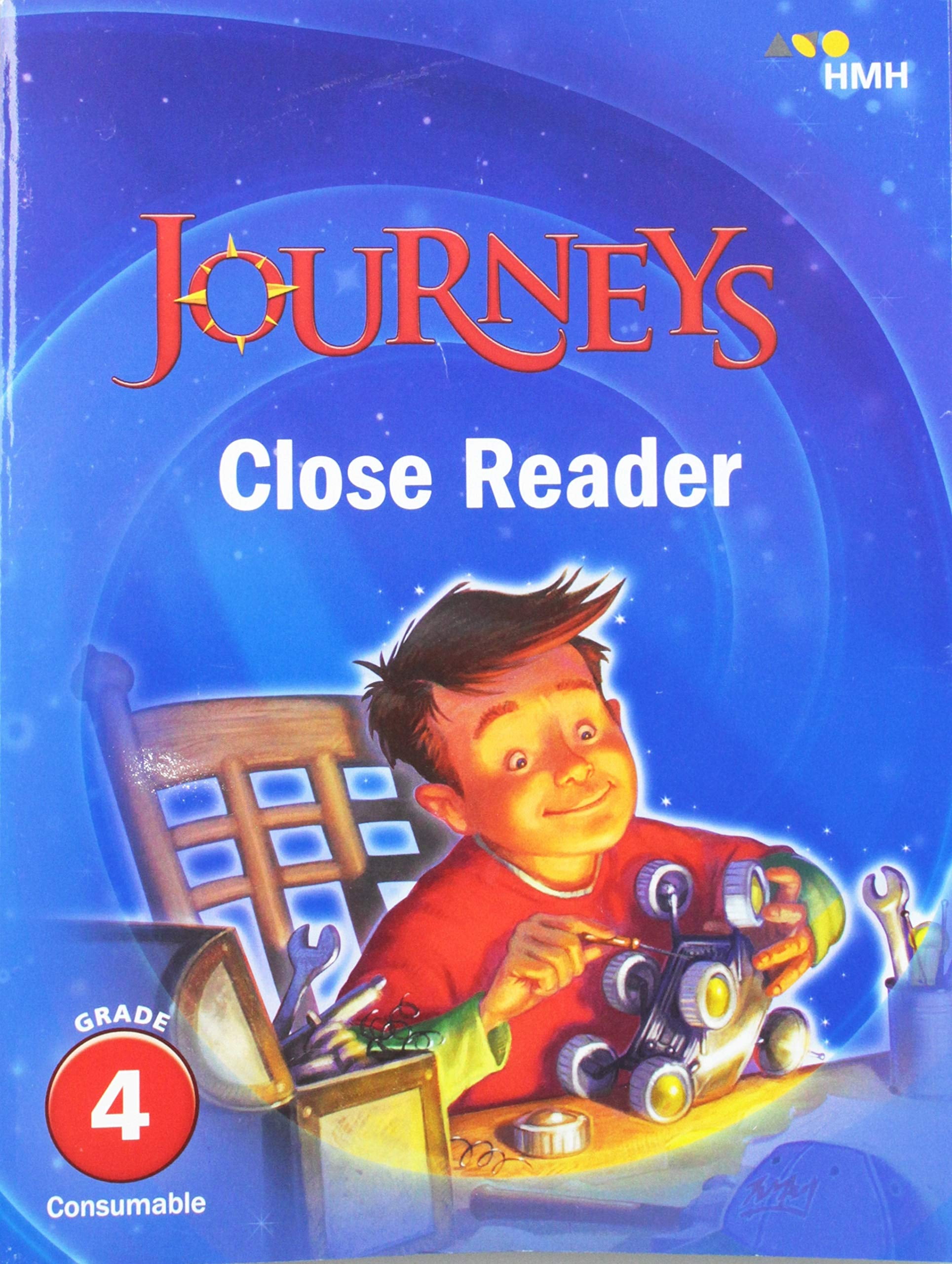 Journeys, Journeys Close Reader Grade 4 - Walmart.com
