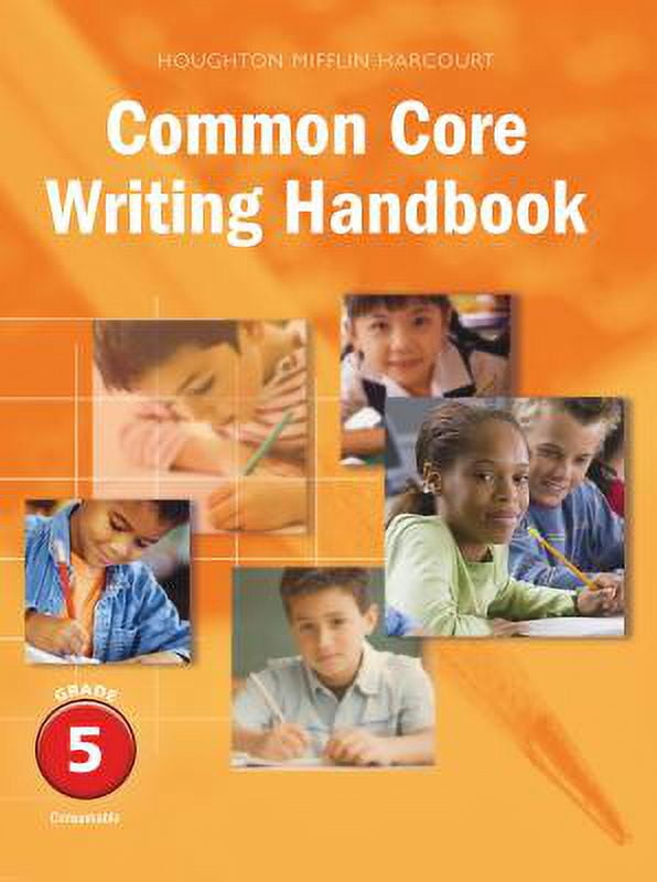 Journeys, Journeys Writing Handbook Student Edition Grade 5 - Walmart.com