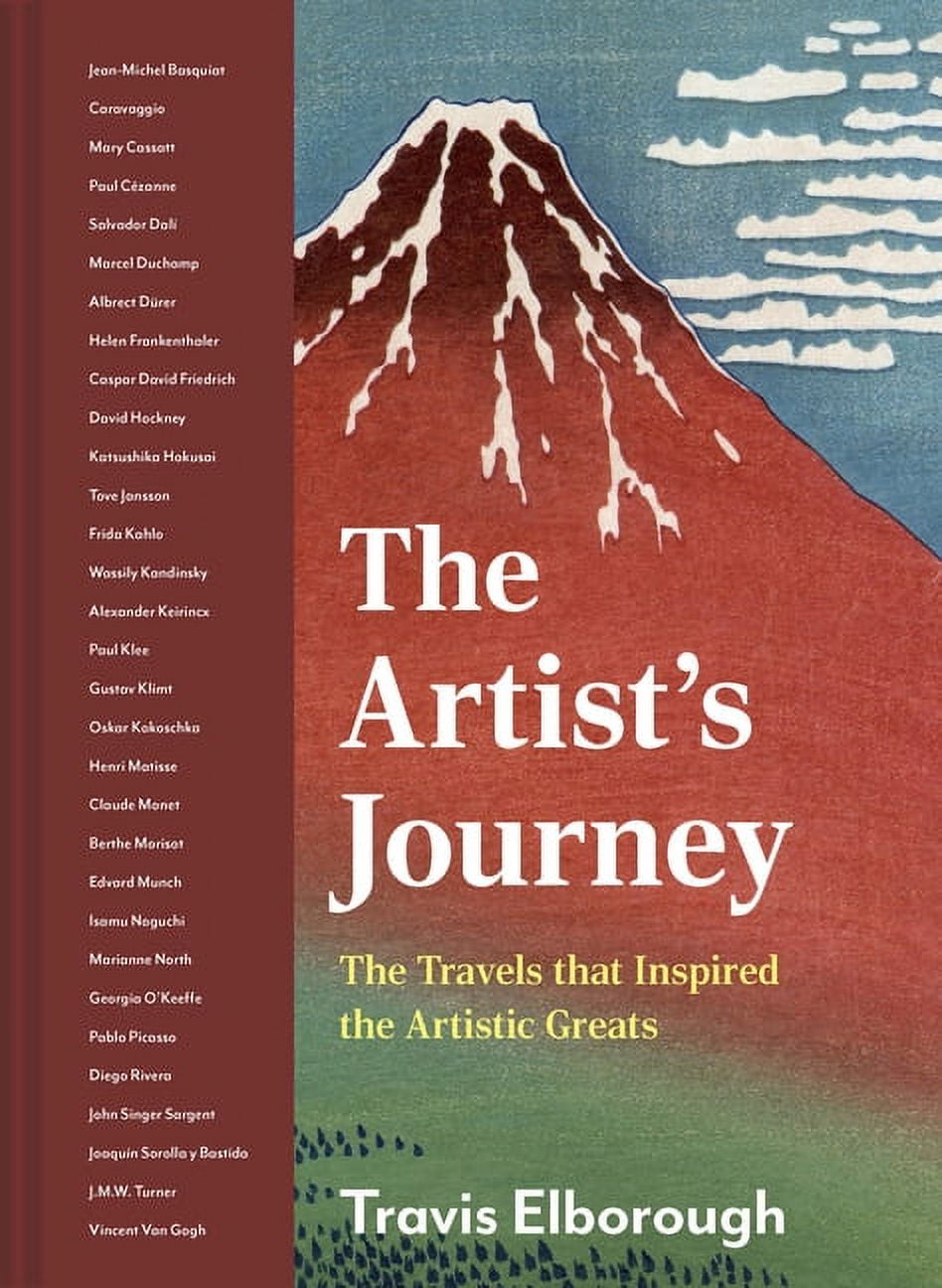 Journeys of Note: Artist's Journey : The travels that inspired the ...