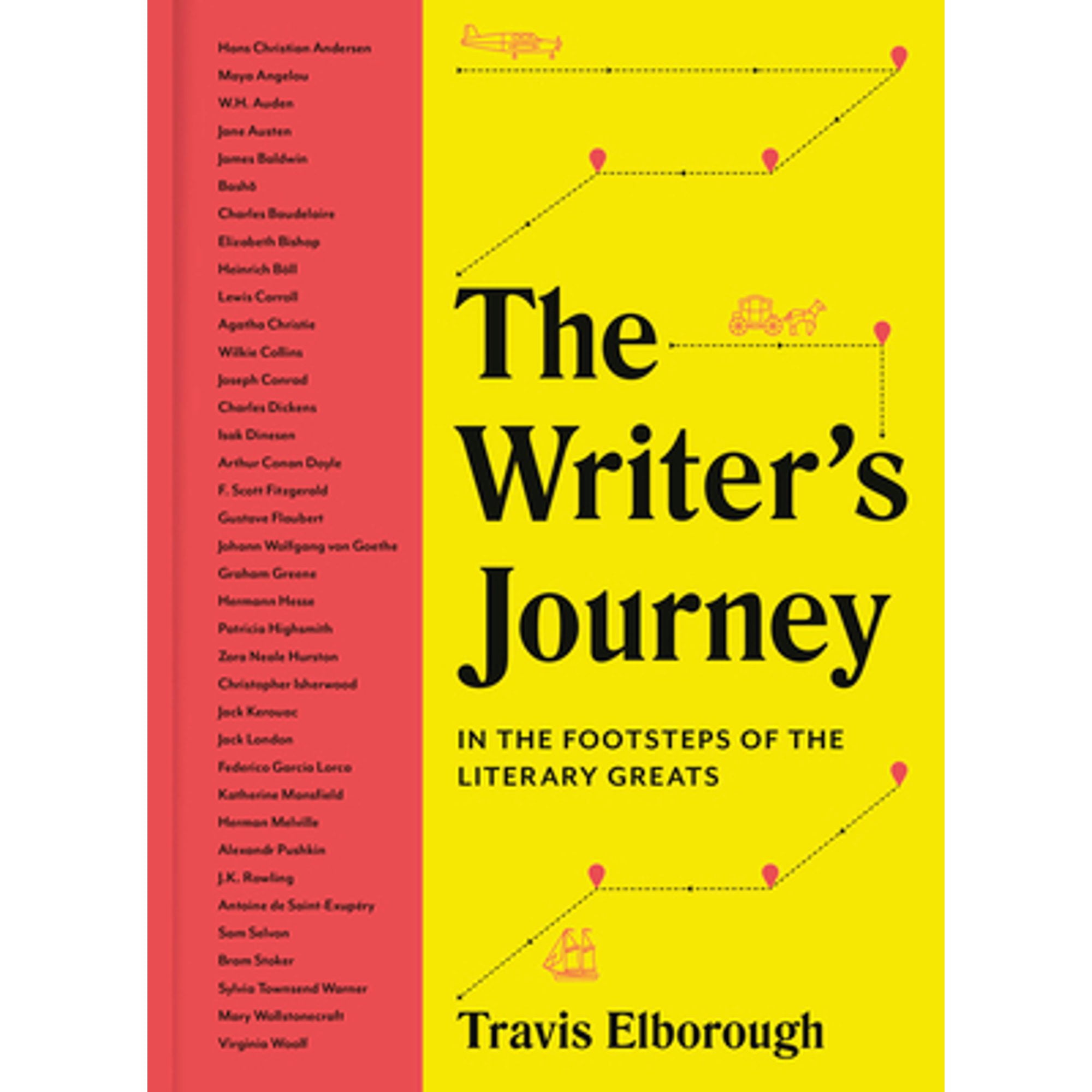 Pre-Owned Journeys of Note: The Writer's Journey : In the Footsteps of ...