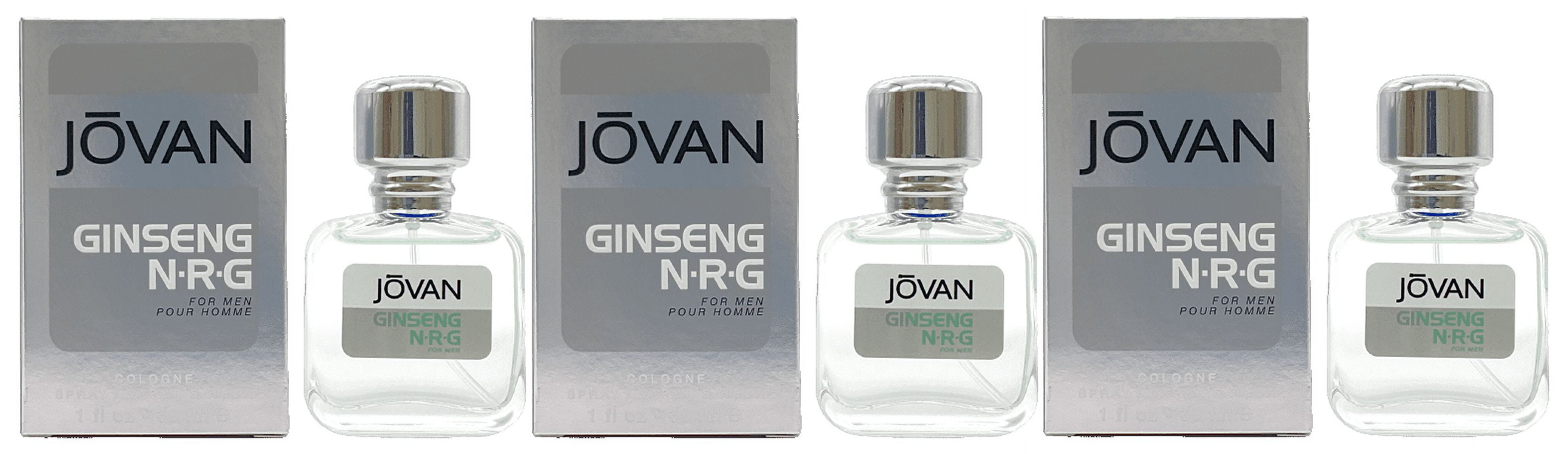 Jovan Ginseng NRG Musk Perfume for Men, 1.0 oz Cologne Spray - PACK OF ...