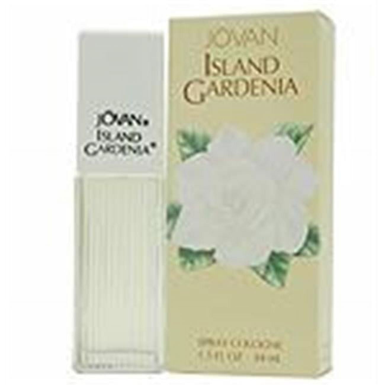 Jovan Island Gardenia Perfume - Wild Cologne Spray 1.5 oz for Women ...