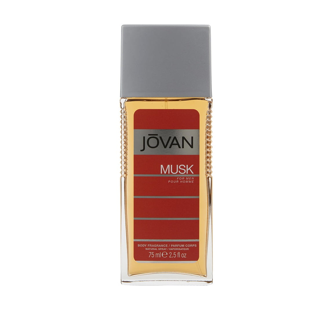 Jovan Musk 2.5 oz Body Fragrance - Walmart.com