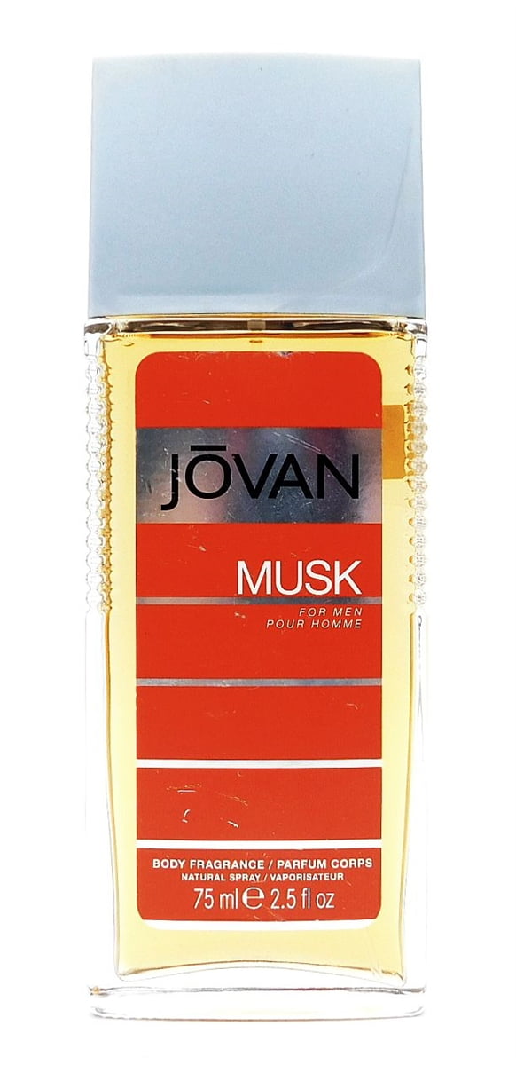 Jovan Musk Body Spray By Jovan2.5 Oz (Pack 2) - Walmart.com