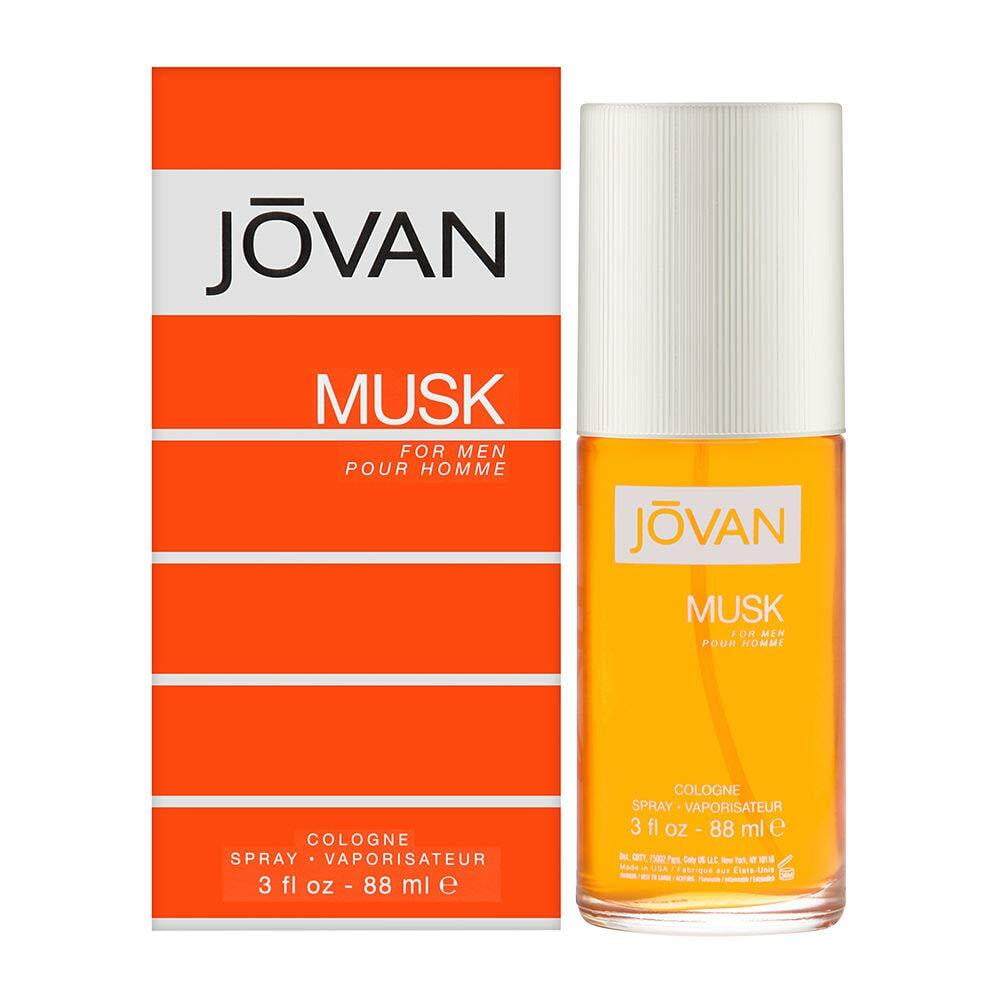 Jovan Sex Appeal Spray Fragrance Musk Cologne For Men 3 Fl Oz