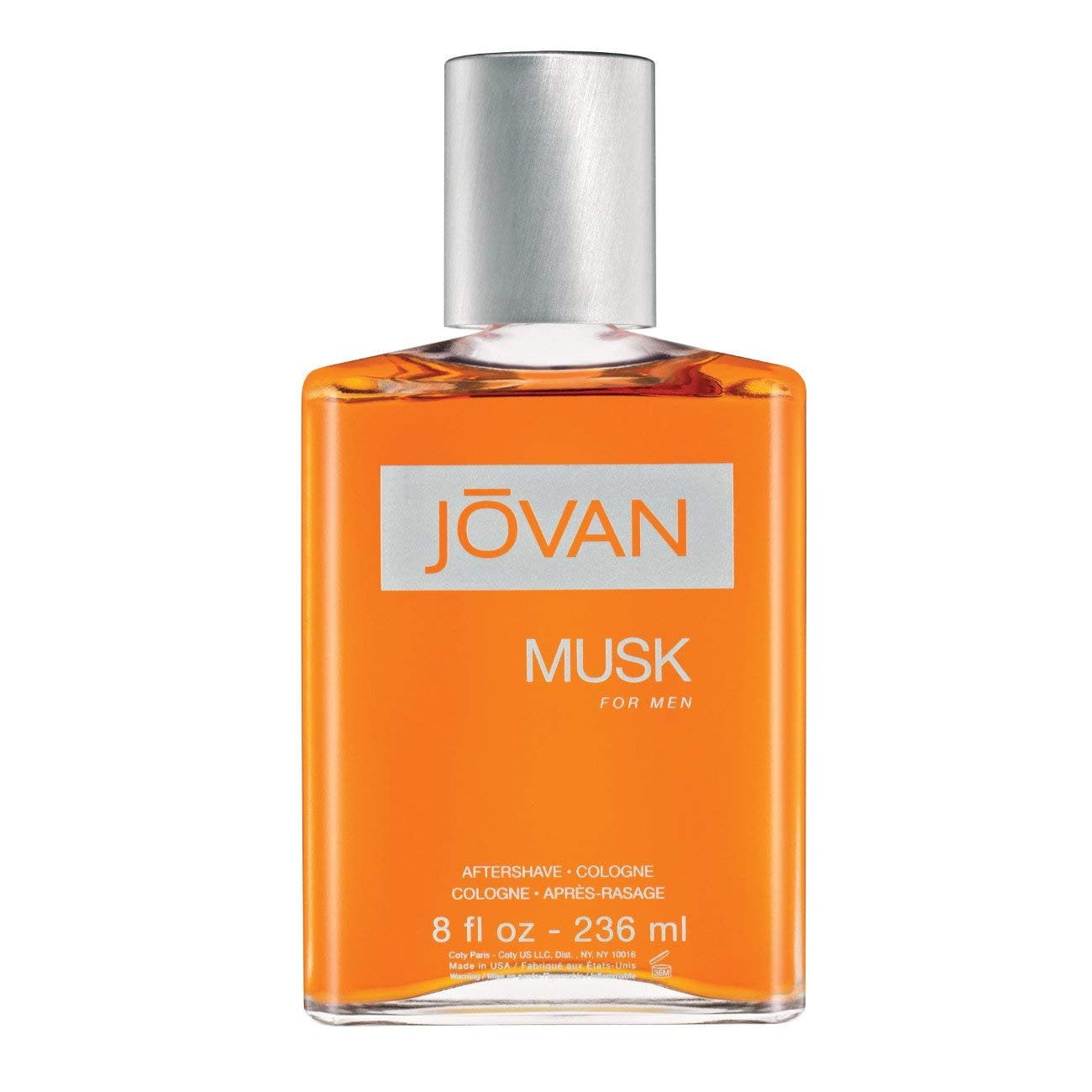 Jovan Musk Cologne for Men, 8 fl oz Spray, Neroli Amber Musk Fragrance ...
