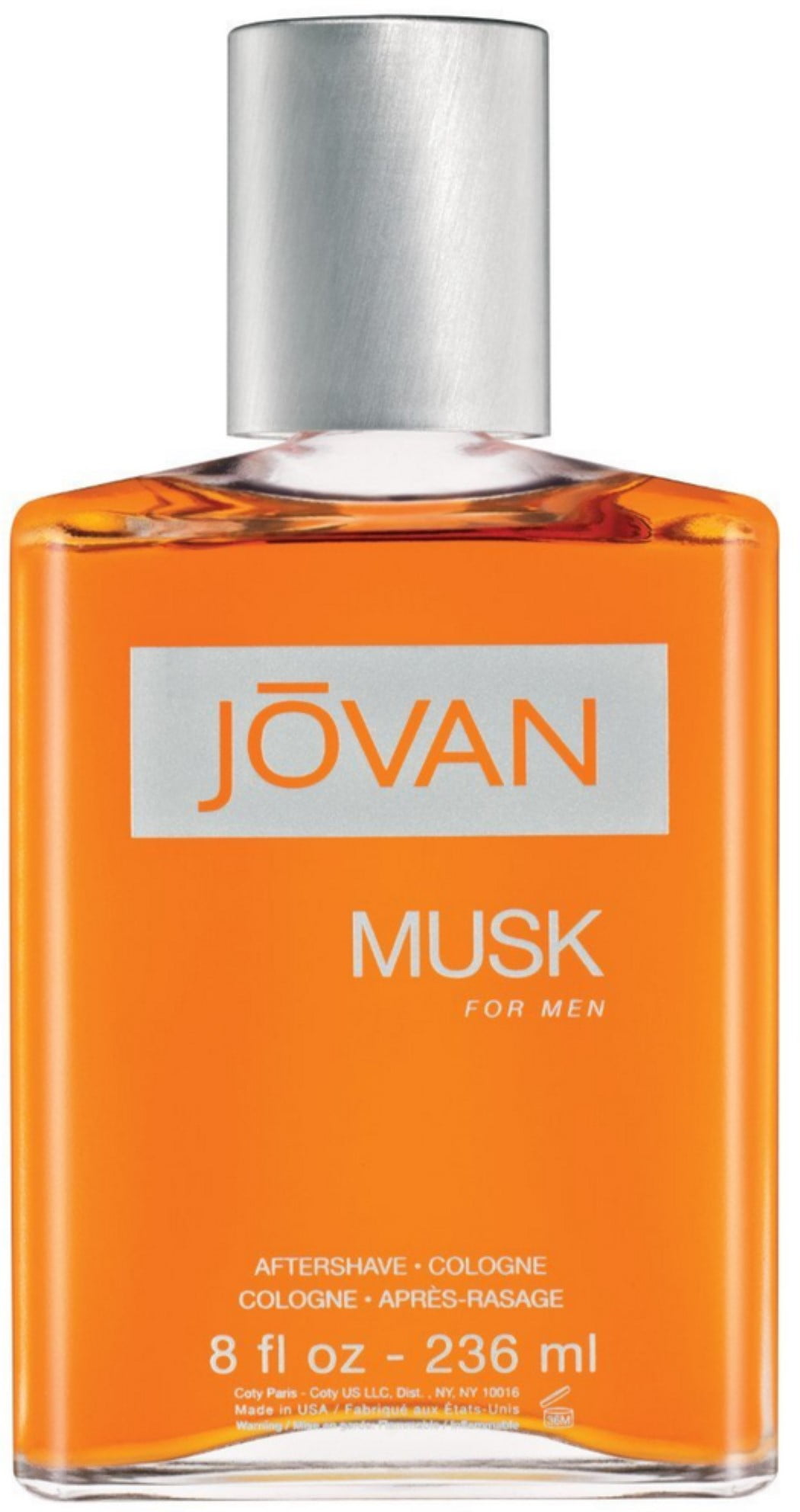 Jovan Musk For Men Aftershave/Cologne 8 oz (Pack of 4) - Walmart.com