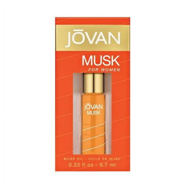Jovan Musk Fragrance Oil for Women,0.33 fl oz - Walmart.com