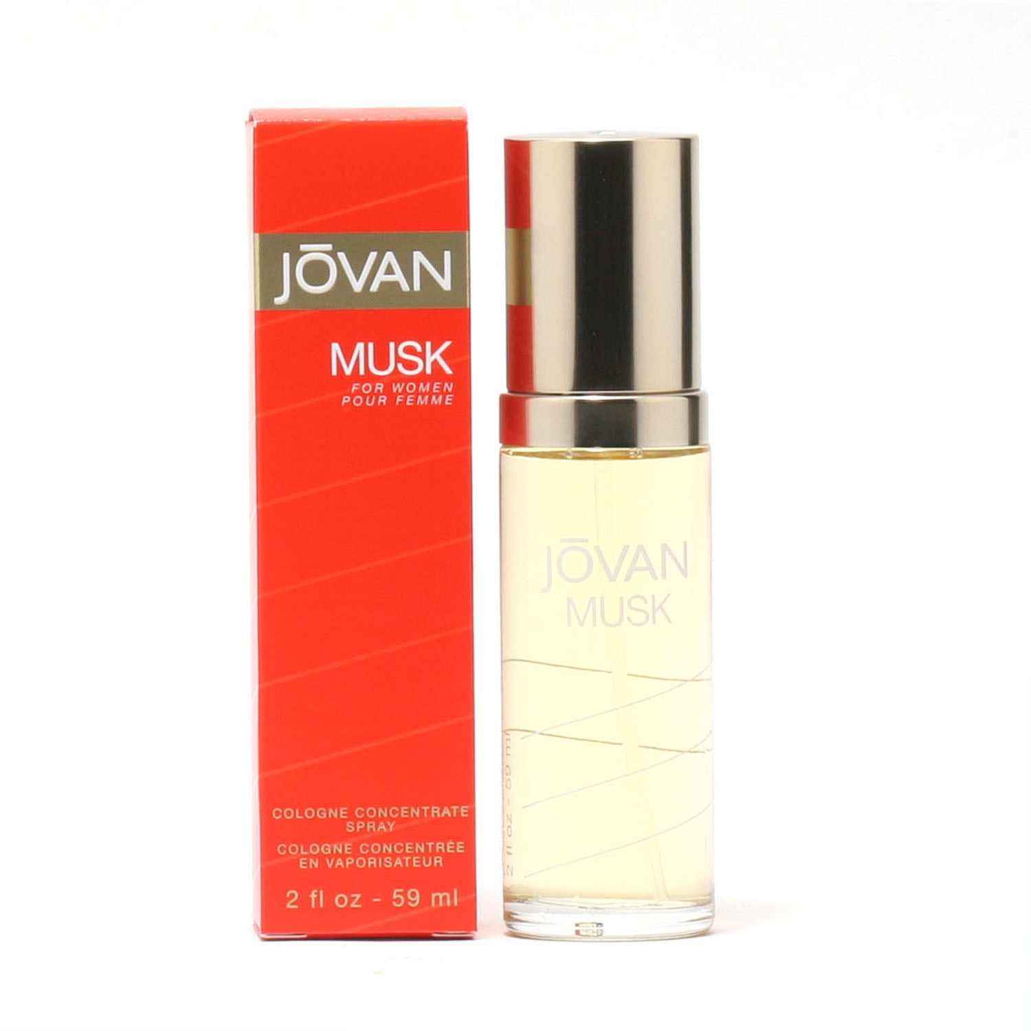 Jovan Musk Ladies- Cologne Spray - Walmart.com
