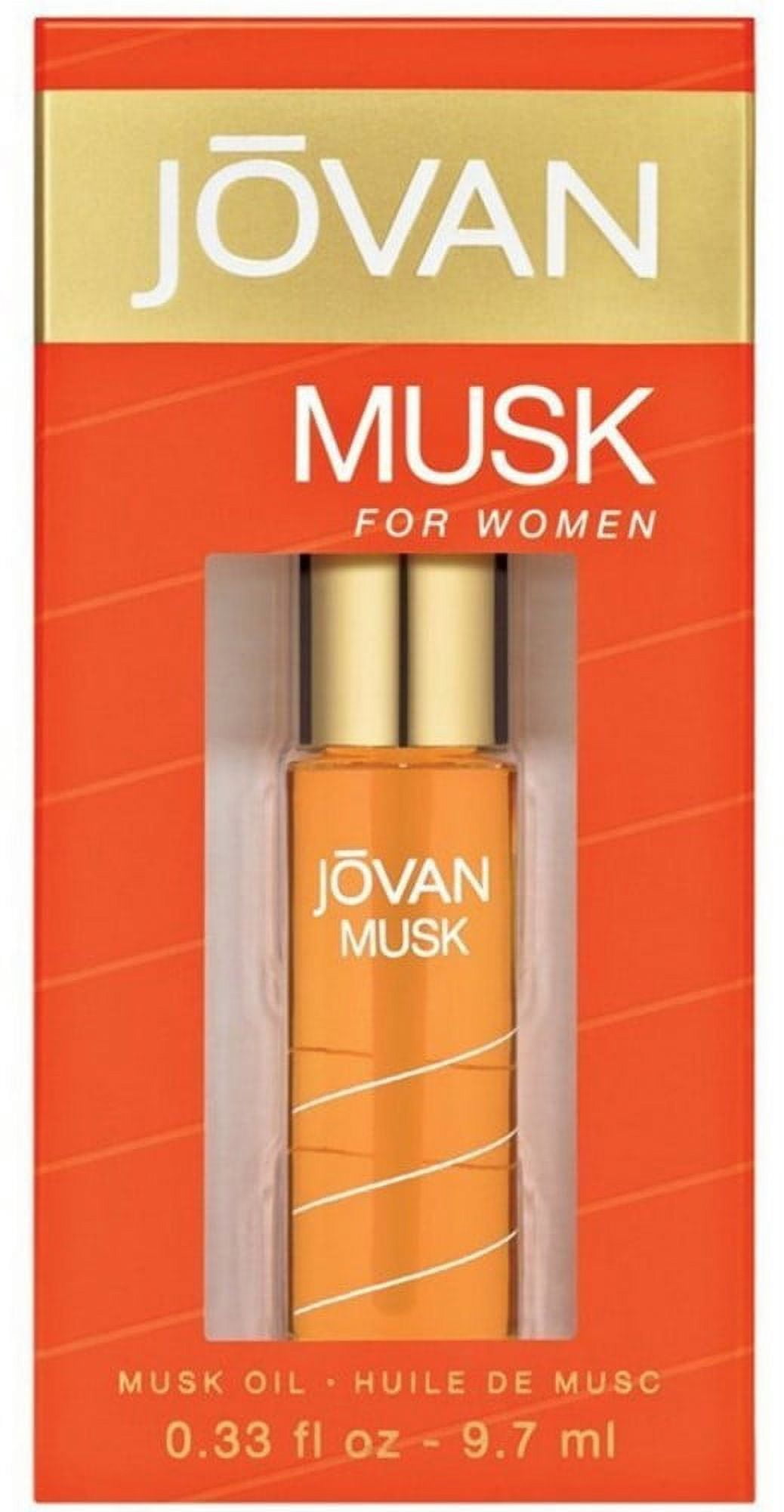Jovan Musk Oil For Women 0.33 oz (Pack of 3) - Walmart.com