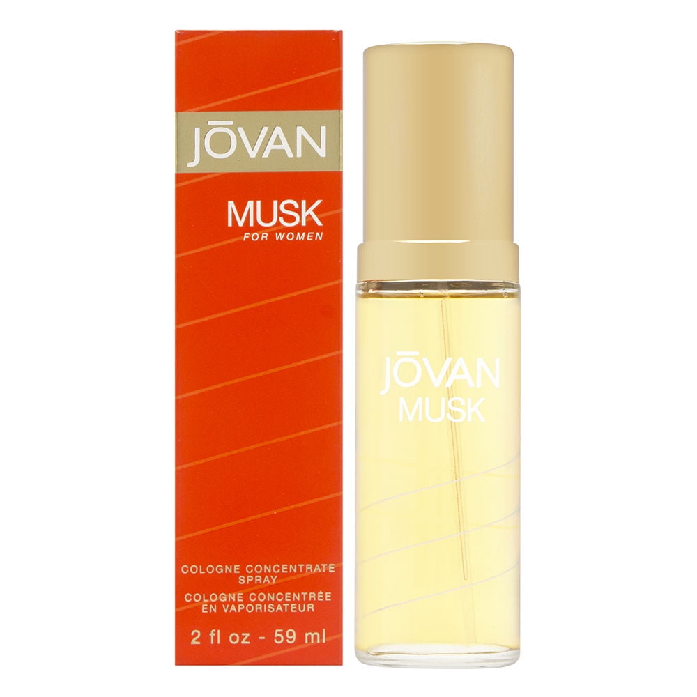 Coty's Jovan Musk 2.0 oz Cologne Spray - Seductive & Intoxicating Scent ...
